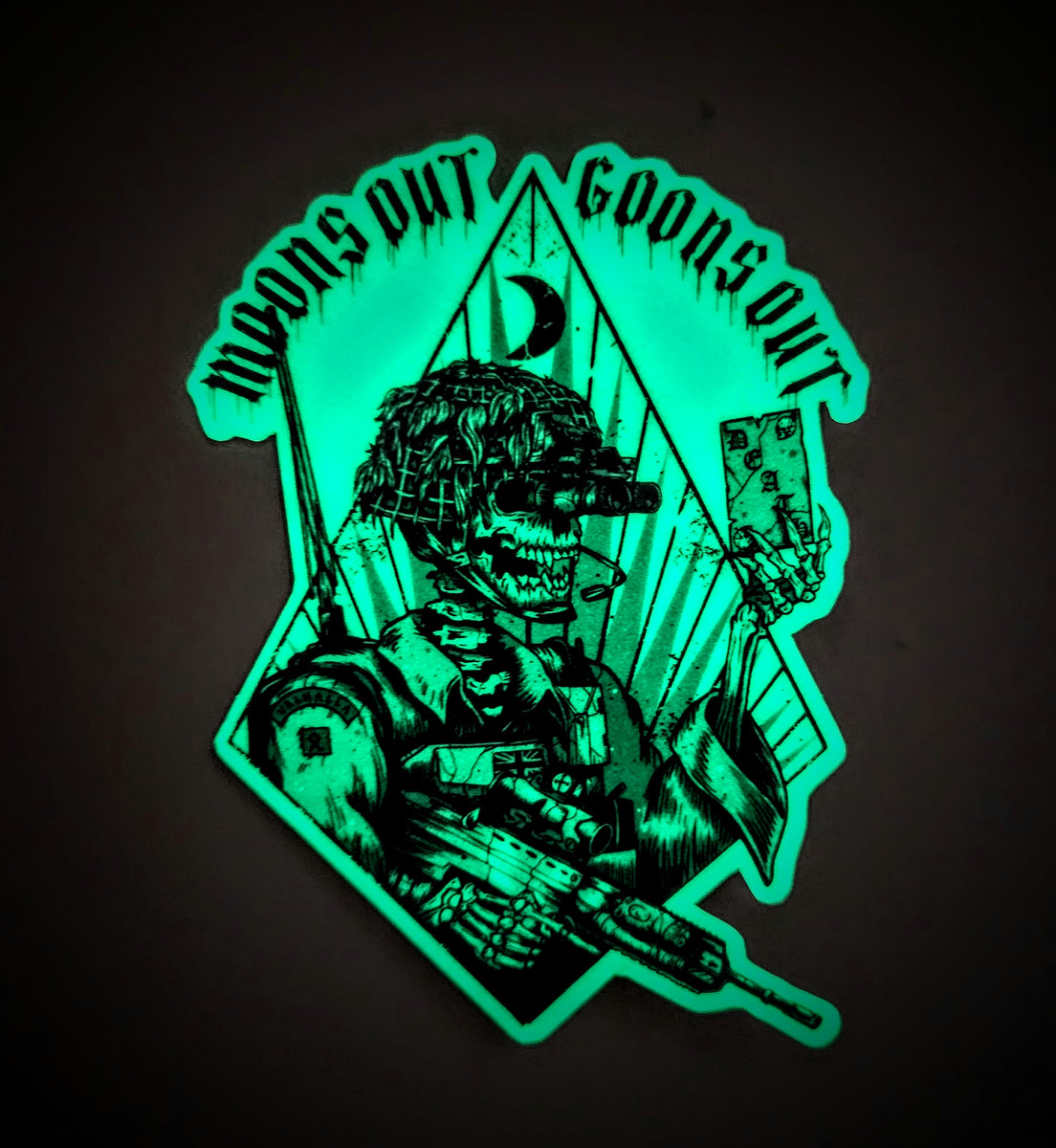 Goon Sticker (Glow in the Dark) – Valhalla Company