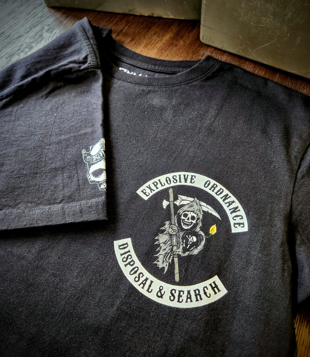 EOD & Search Reaper T-Shirt – Valhalla Company