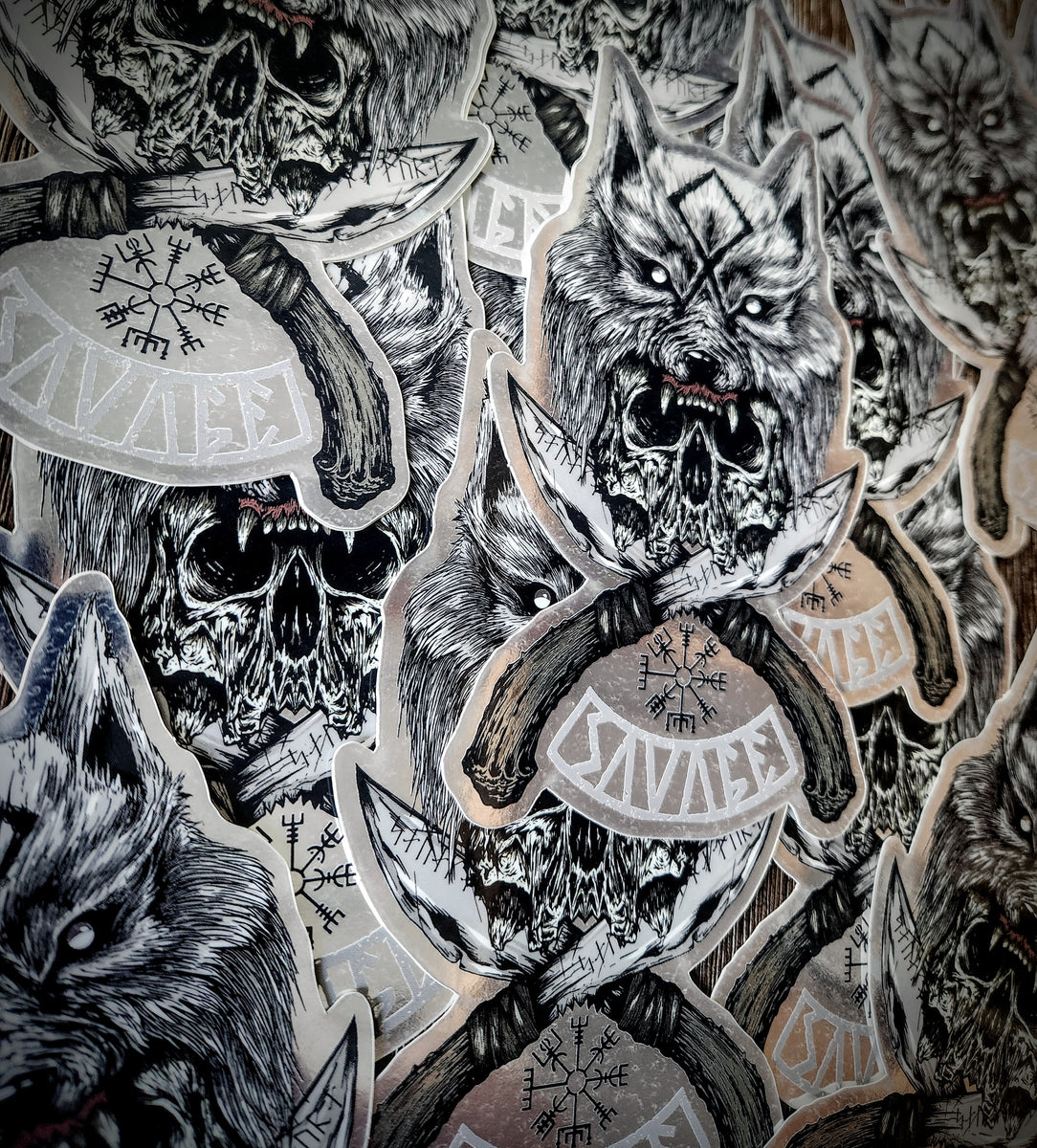 Berserker Sticker – Valhalla Company