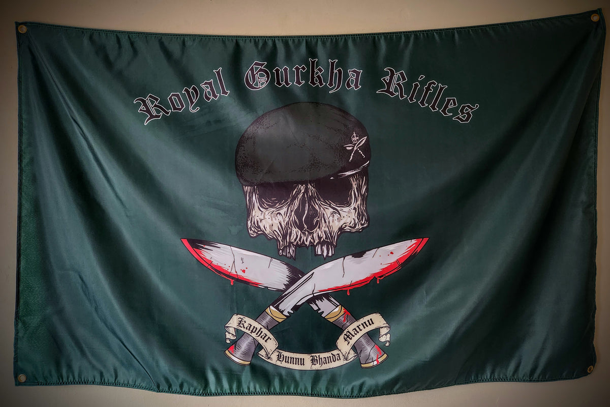 Gurkha Flag – Valhalla Company