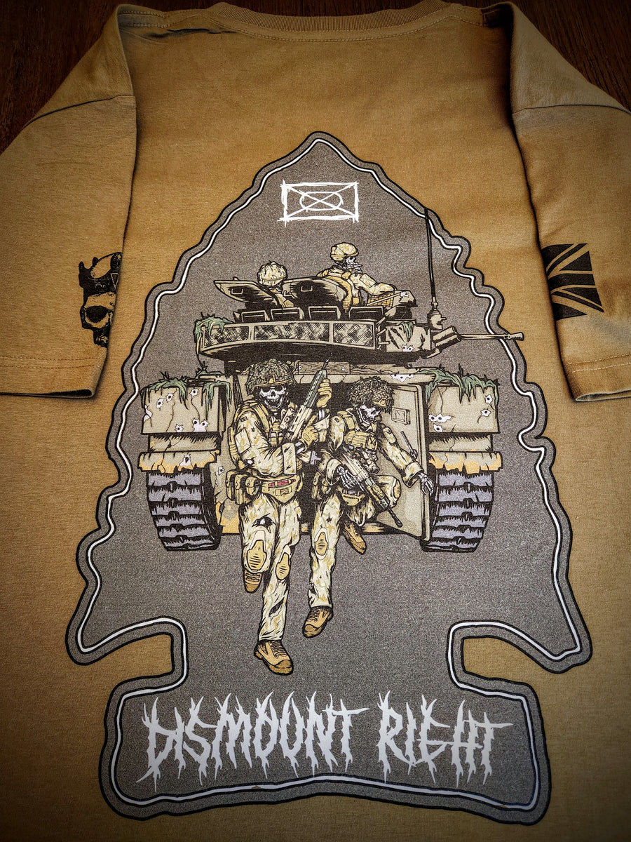 Armoured Infantry T-Shirt – Valhalla Company