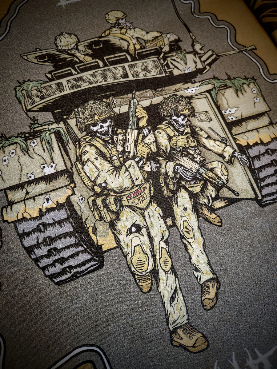 Armoured Infantry T-Shirt – Valhalla Company