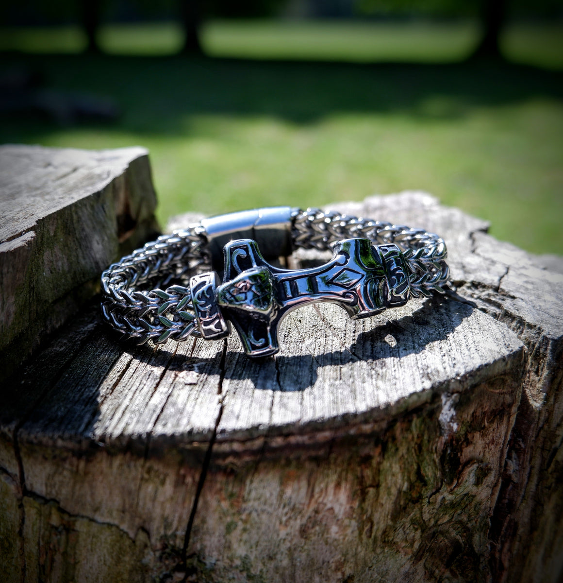 Mjolnir Bracelet – Valhalla Company