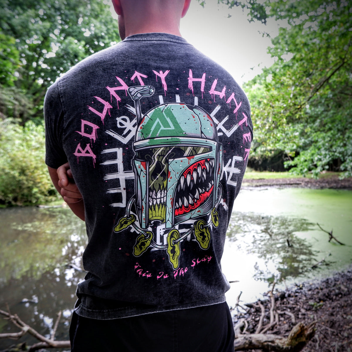 Bounty Hunter T-Shirt – Valhalla Company