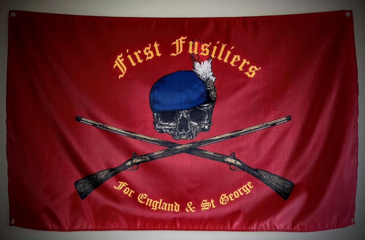 First Fusiliers Flag – Valhalla Company