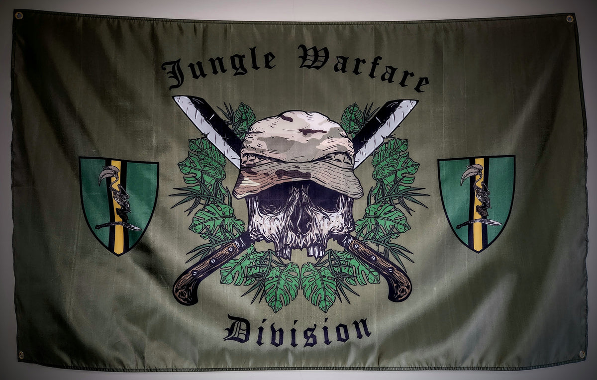 Jungle Warfare Flag – Valhalla Company