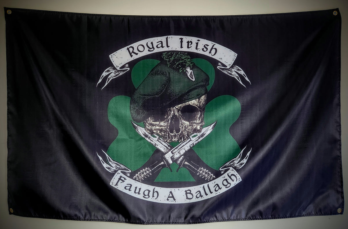 Royal Irish Flag – Valhalla Company