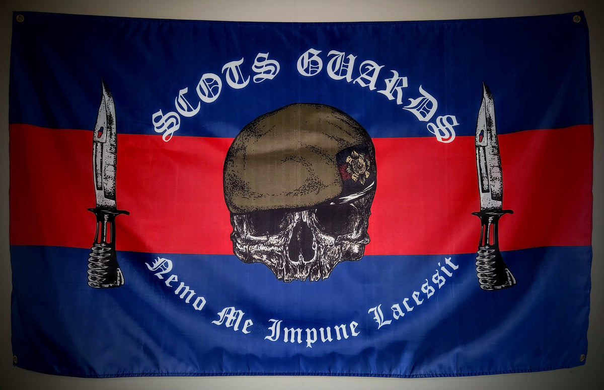 Scots Guards Flag – Valhalla Company