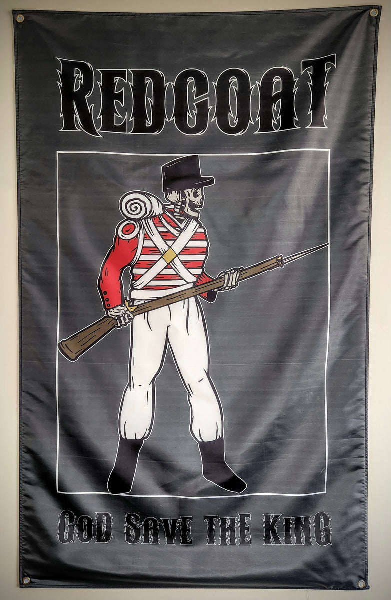 Redcoat Flag – Valhalla Company