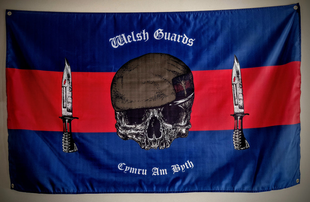 Welsh Guards Flag – Valhalla Company