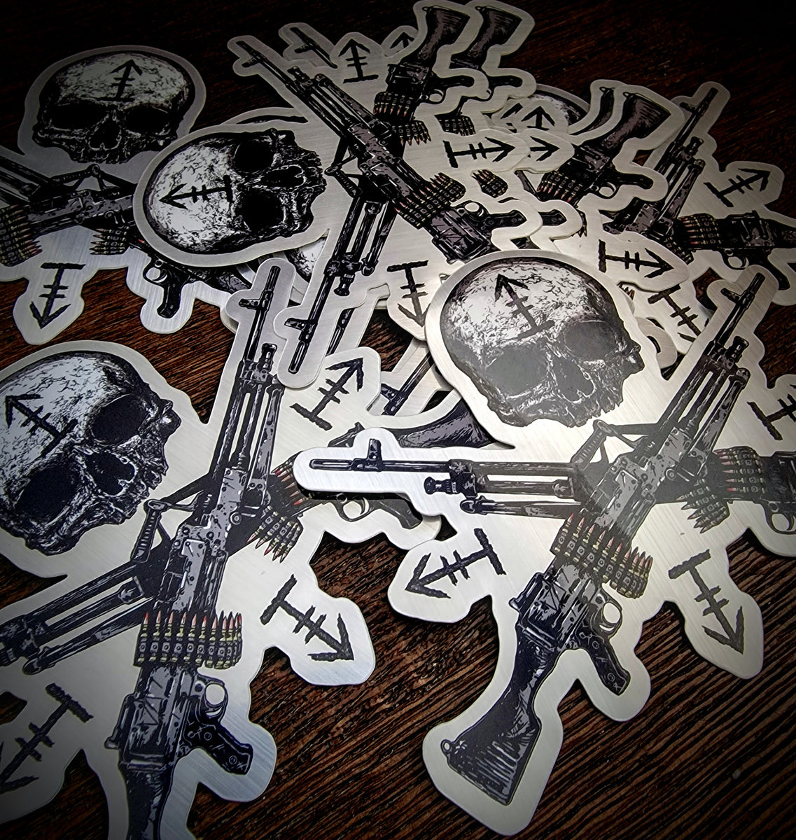 Guns Sticker – Valhalla Company