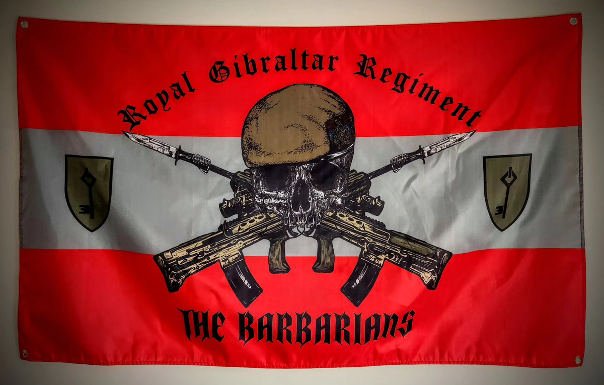 Barbarians Flag – Valhalla Company
