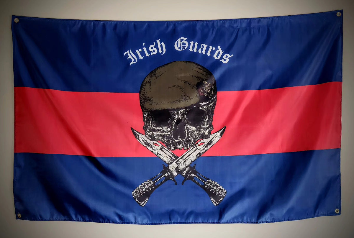 Irish Guards Flag – Valhalla Company