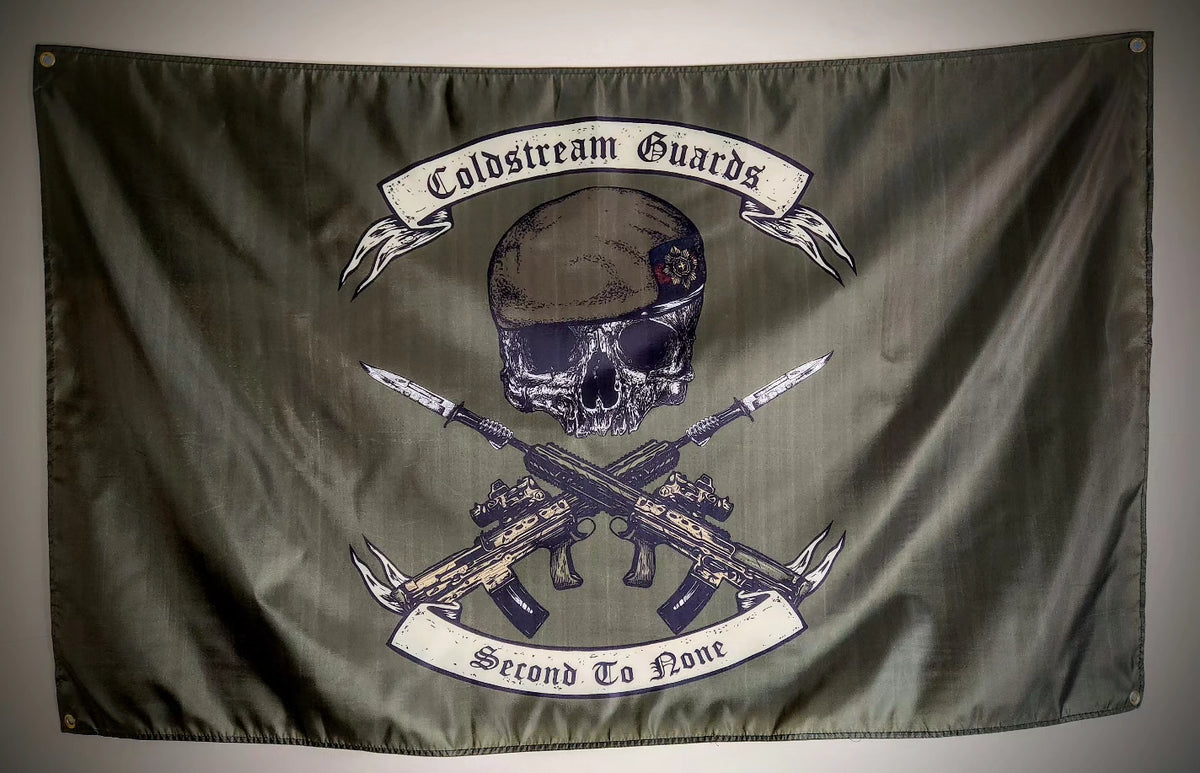 Coldstream Guards Flag – Valhalla Company