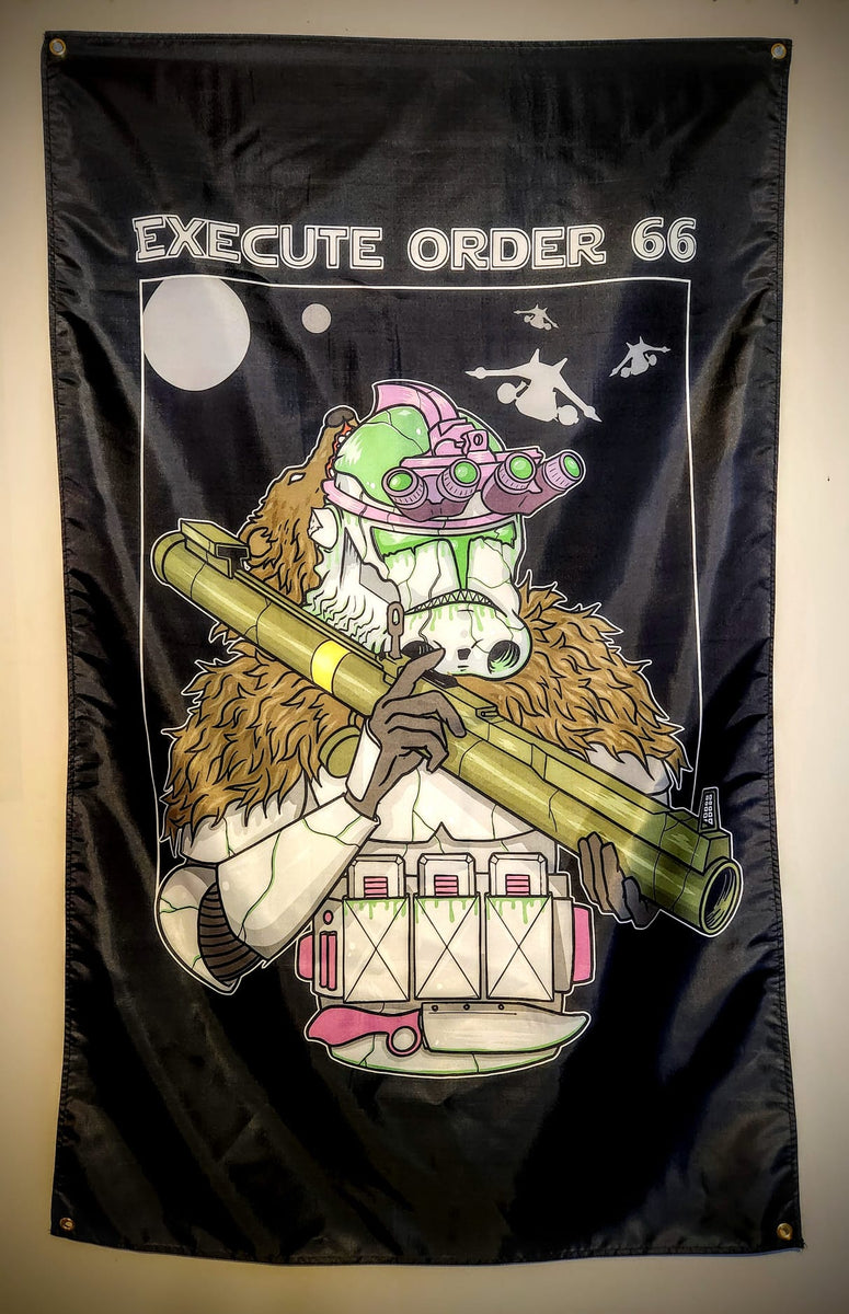 Order 66 Flag – Valhalla Company