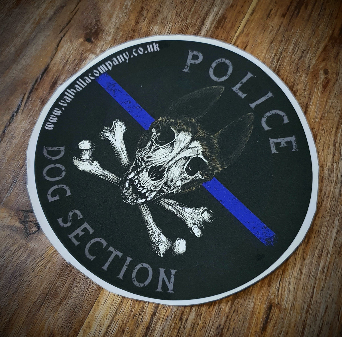 Police Dog Section Sticker – Valhalla Company