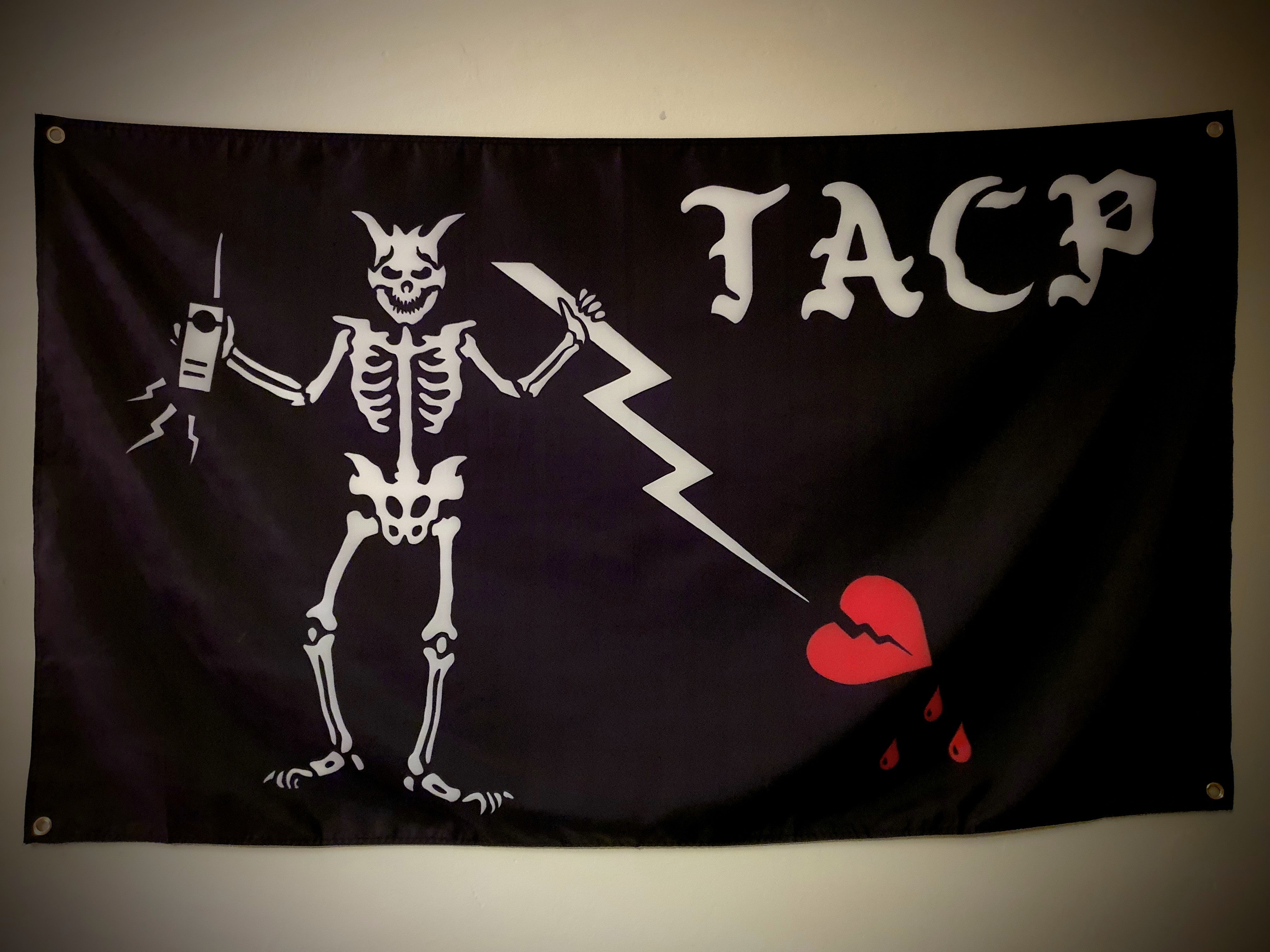 JTAC/TACP Blackbeard Flag – Valhalla Company