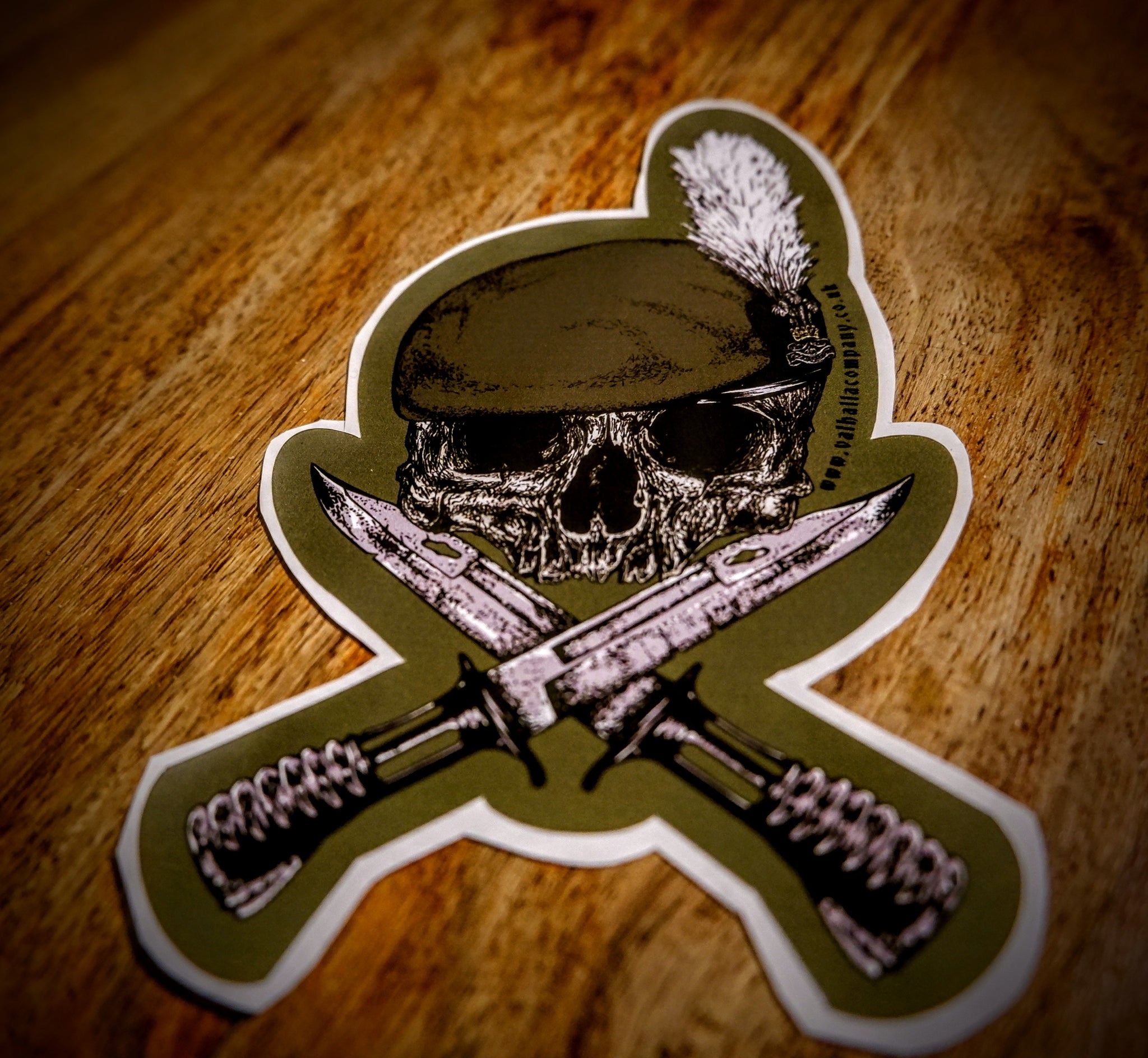 Royal Welsh Sticker – Valhalla Company