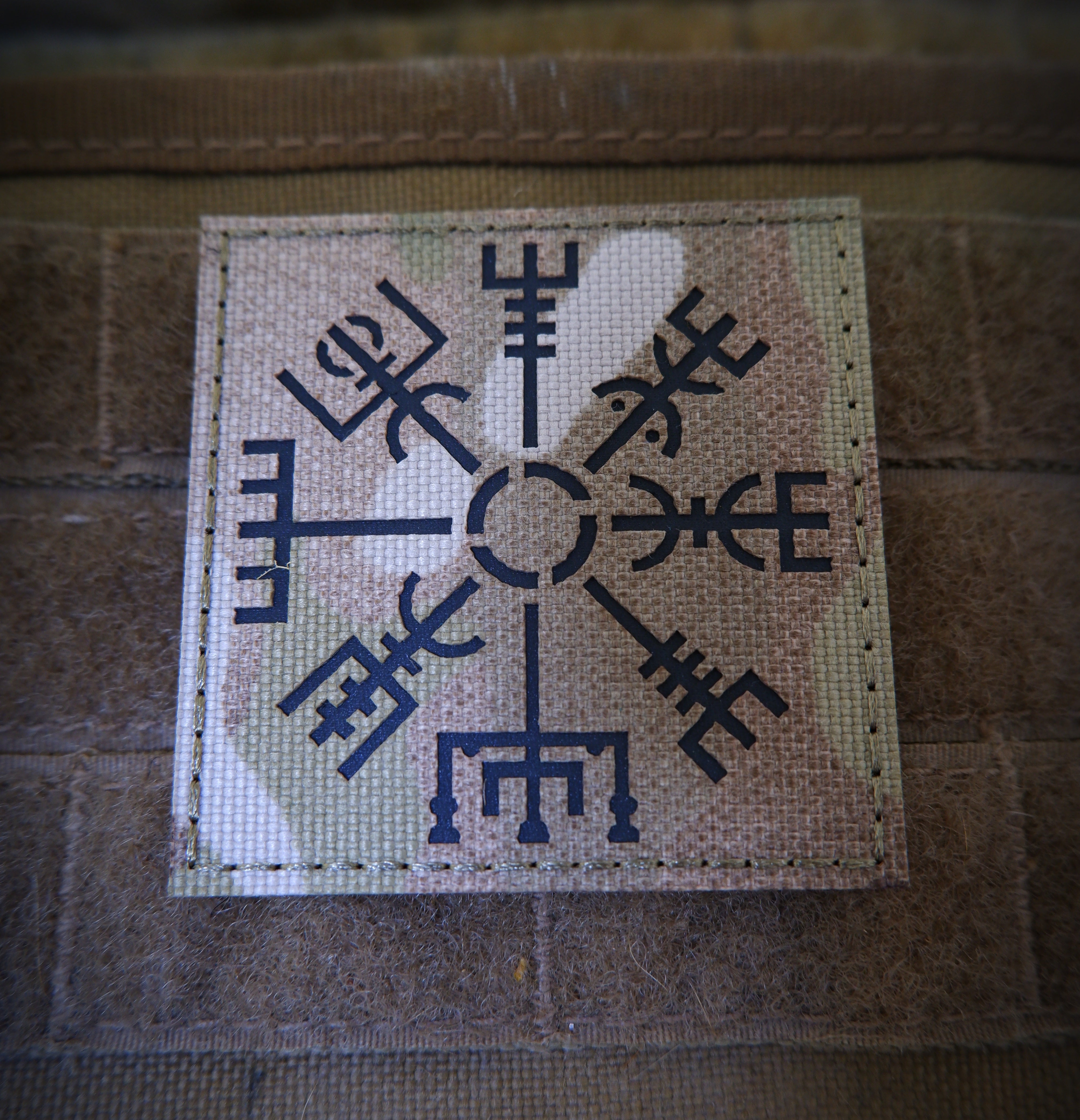 Viking Compass Patch – Valhalla Company