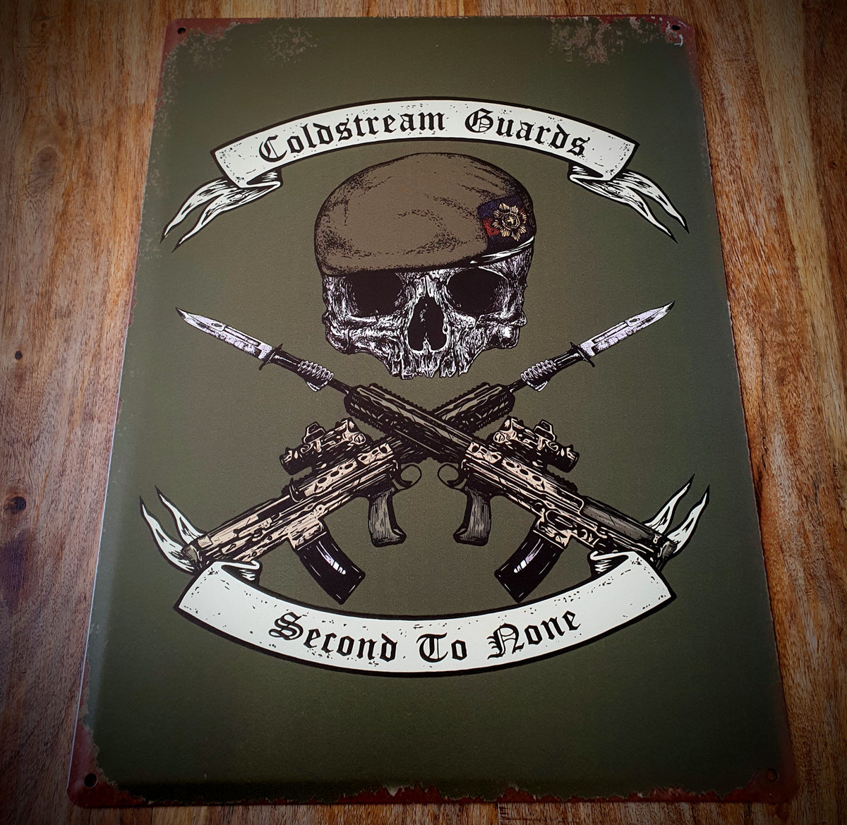 Coldsream Guards Plate (10) – Valhalla Company