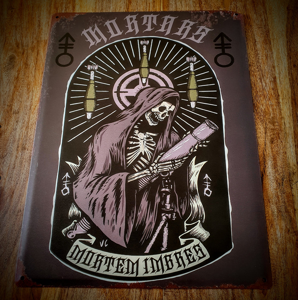 Mortars Plate (17) – Valhalla Company