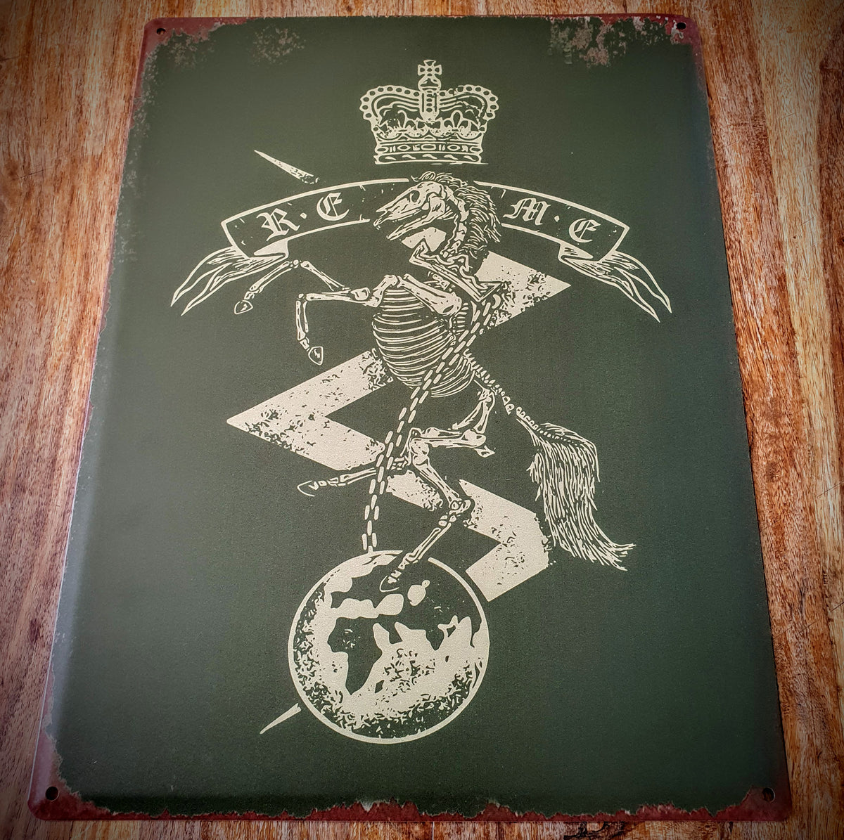 REME Plate (13) – Valhalla Company