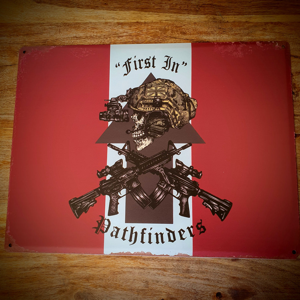 Pathfinder Plate (27) – Valhalla Company