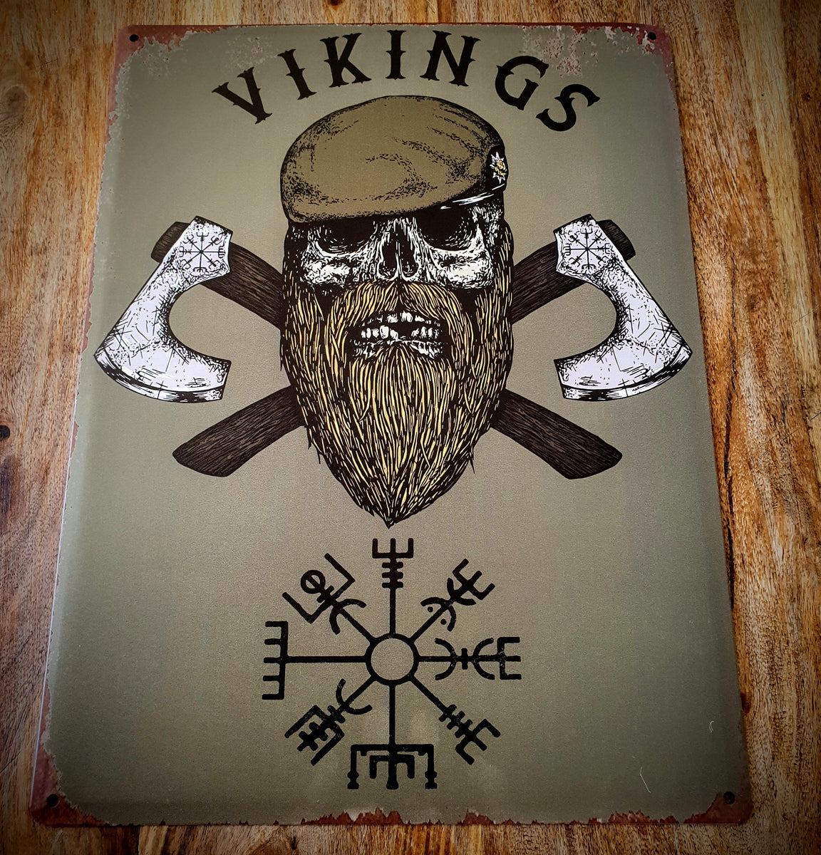 Viking Plate (19) – Valhalla Company