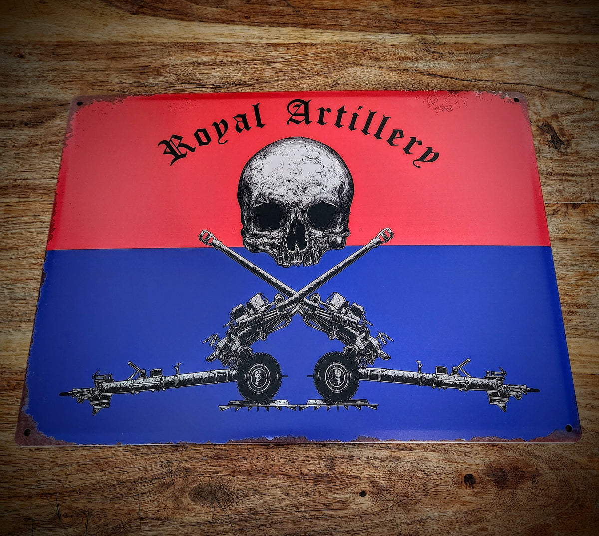 Royal Artillery Plate (47) – Valhalla Company