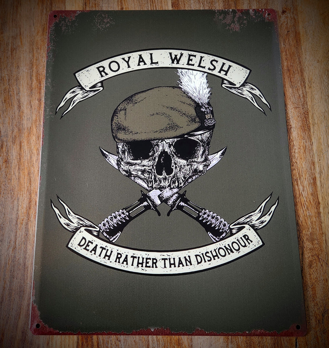 Royal Welsh Plate (46) – Valhalla Company