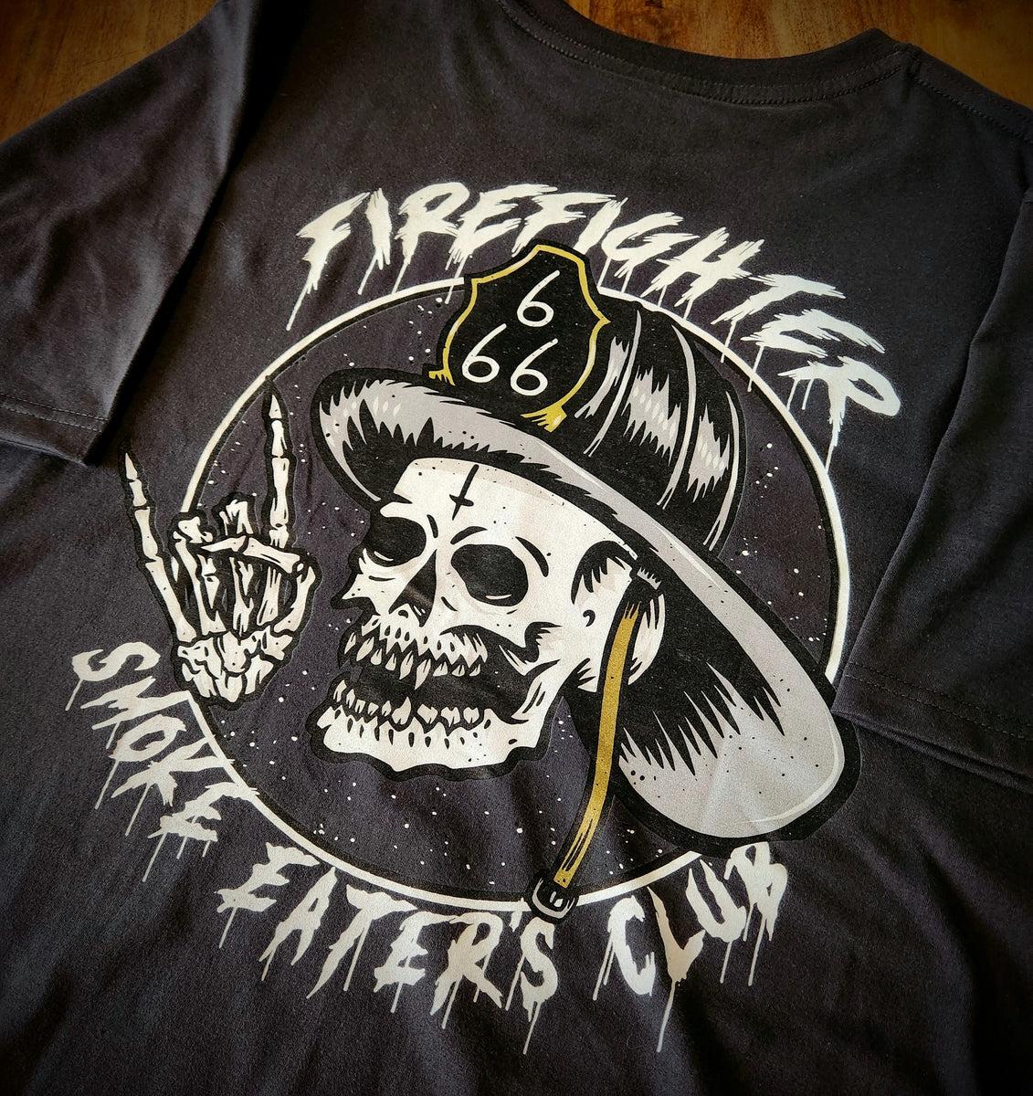 Firefighter T-Shirt – Valhalla Company