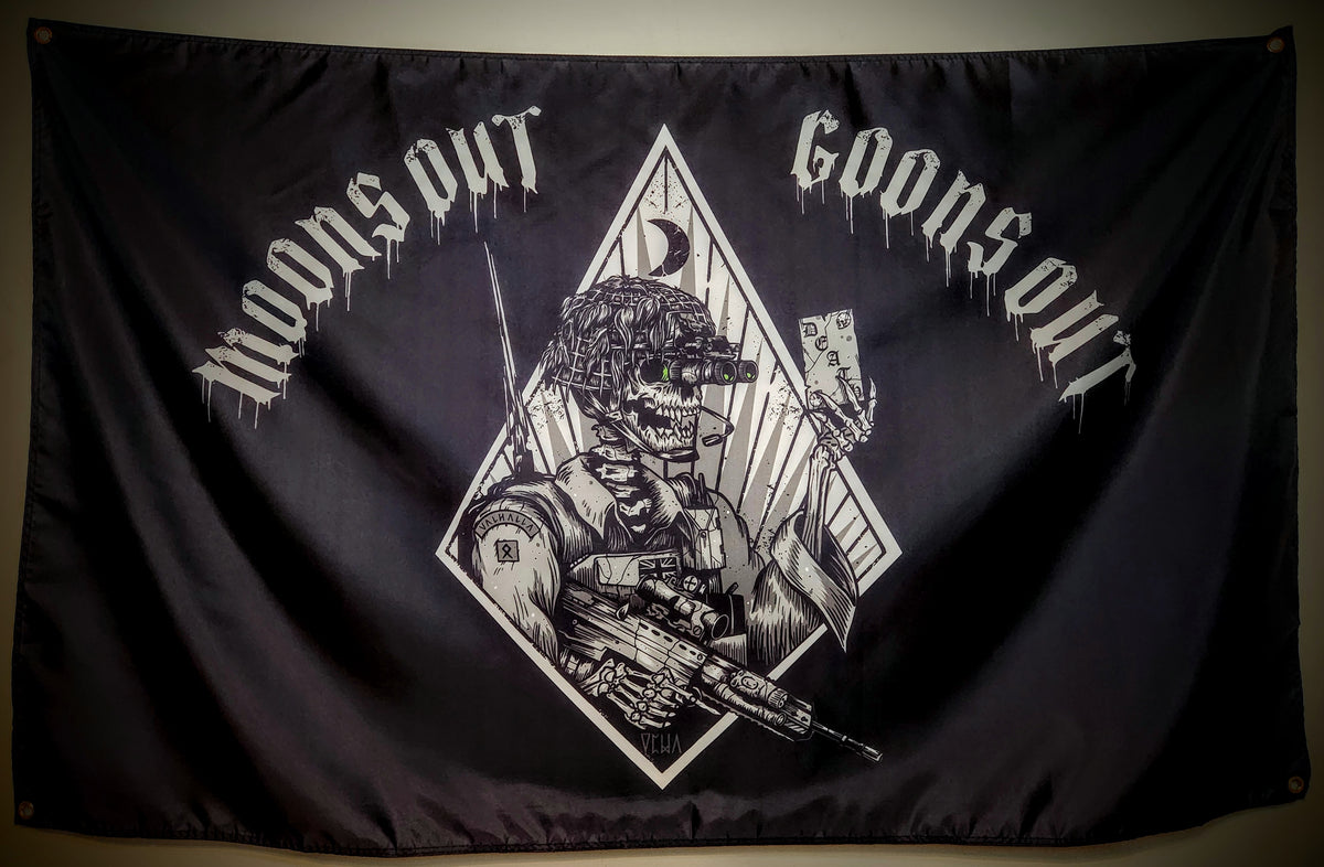 Goon Flag – Valhalla Company