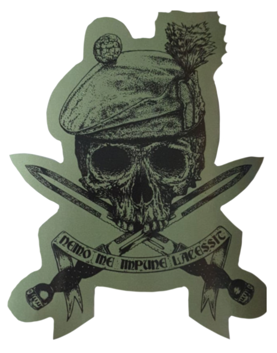 Jock Sticker – Valhalla Company