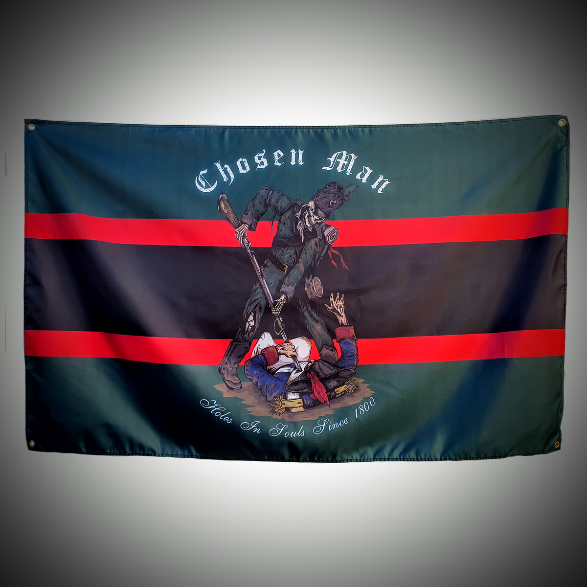 Rifles Flag – Valhalla Company