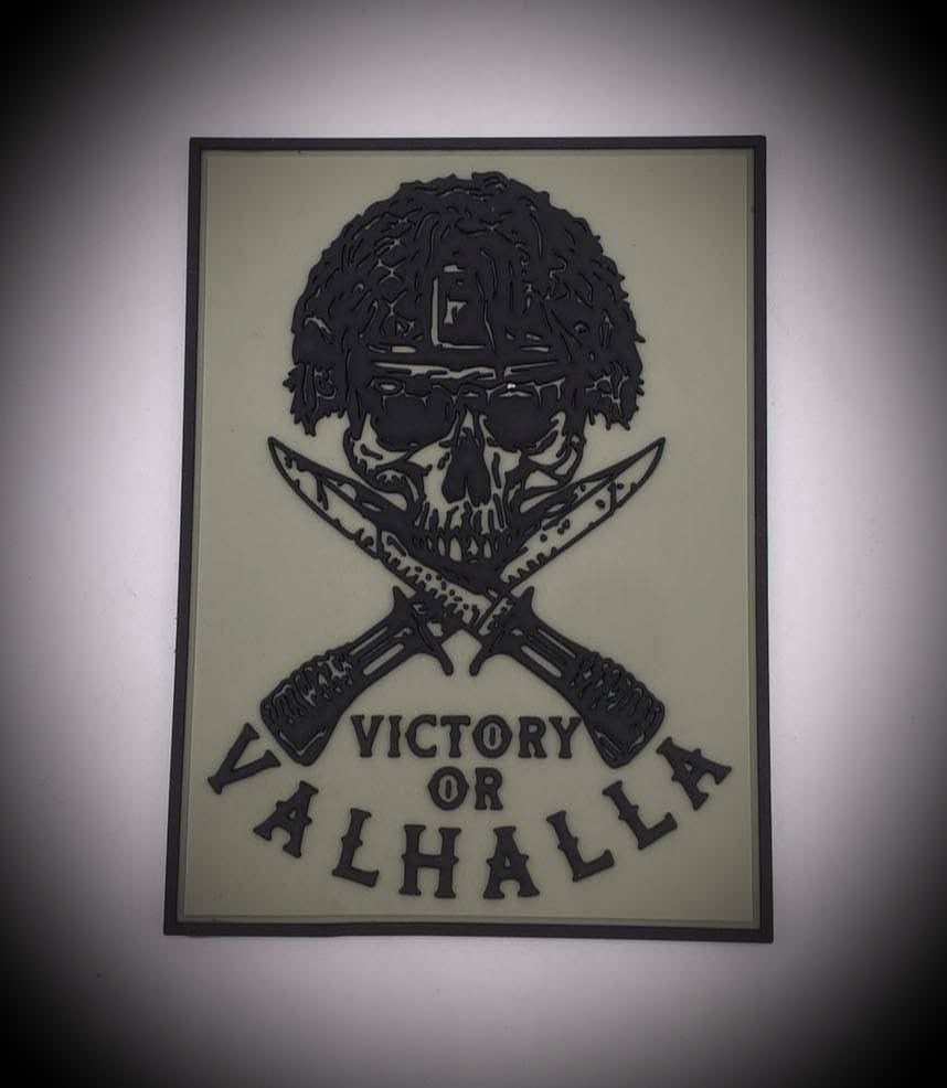 Victory Or Valhalla Tattoo