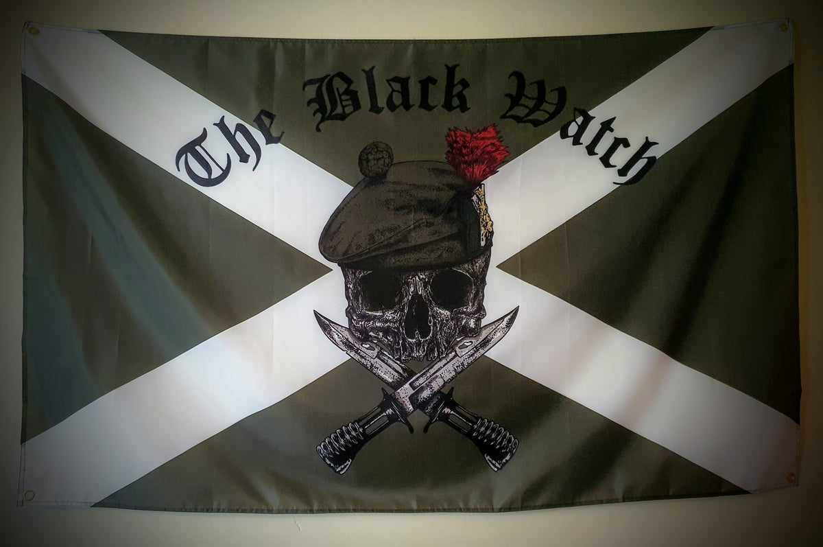 Jock Flag (7 Variants) – Valhalla Company