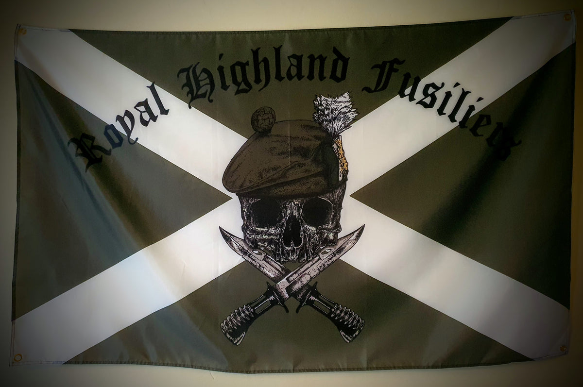 Jock Flag (7 Variants) – Valhalla Company