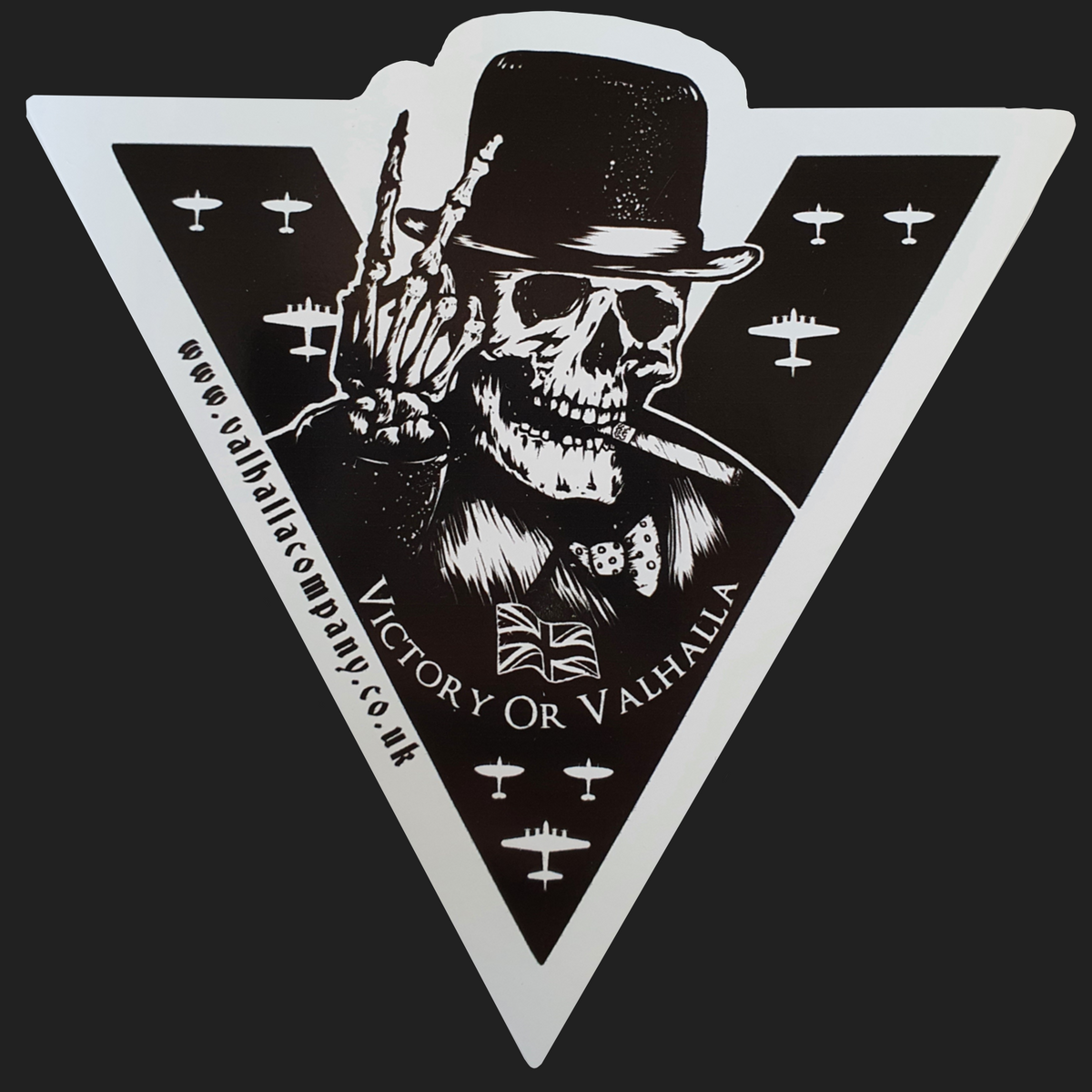 Winston Sticker – Valhalla Company